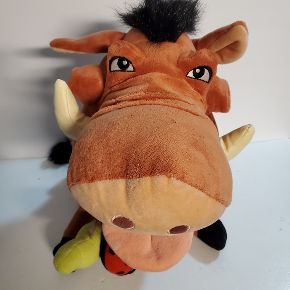 Disney | Toys | Disney Store Exclusive 4 Pumbaa The Lion King Large ...